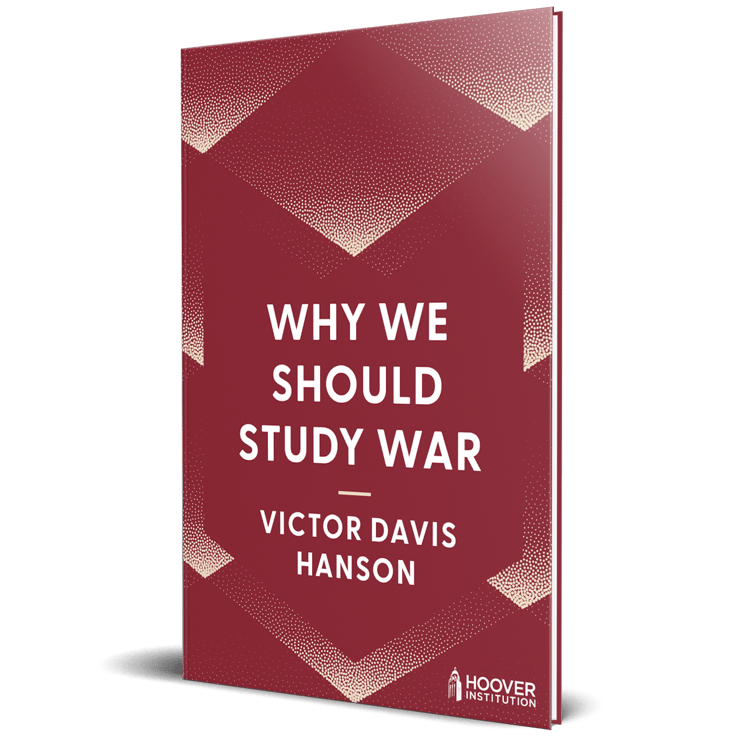 Why We Should Study War
